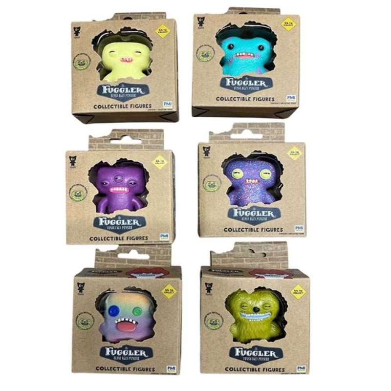 fuggler pack de 1 figura surtida (bizak - 64110120)